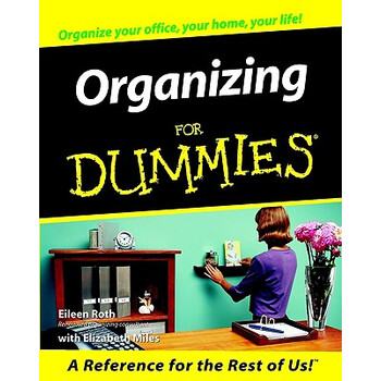 【】Organizing For Dummies