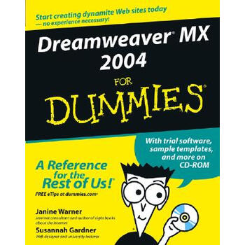 【】Dreamweaver Mx 2004 For Dummies