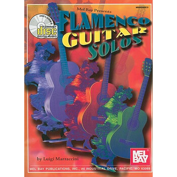 【】Flamenco Guitar Solos [With CD]