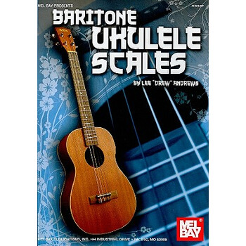 【】Baritone Ukulele Scales