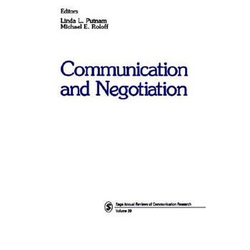【】Communication and Negotiation