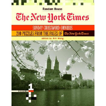 【】Nyt Sunday Crossword Omnibus V