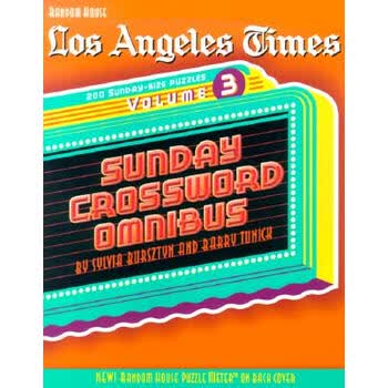 【】La Times Sunday Crossw Omni V3