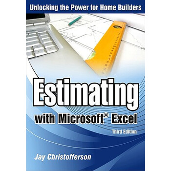 【】Estimating with Microsoft Excel