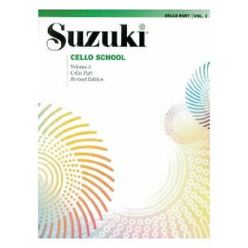 【】Suzuki Cello School, Vol 3: Cello