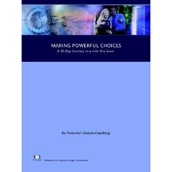 【】Making Powerful Choices, a 30 Da