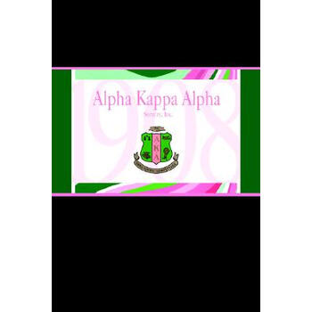【】Alpha Kappa Alpha 1908 Journal