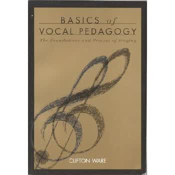 【】Basics of Vocal Pedagogy