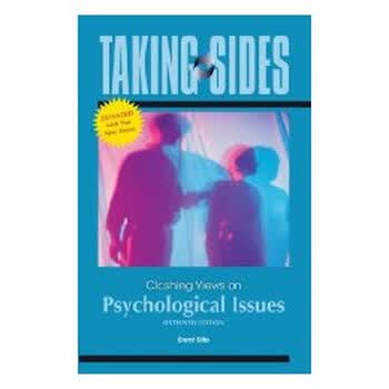 【】Taking Sides: Clashing Views on