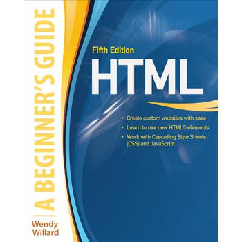 【】HTML: A Beginner's Guide 5/E
