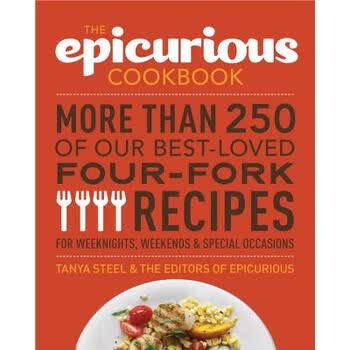 【】The Epicurious Cookbook: More Than 250