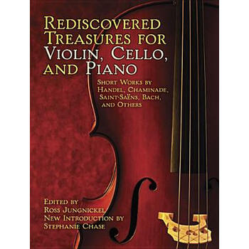 【】Rediscovered Treasures for Violin, Cello