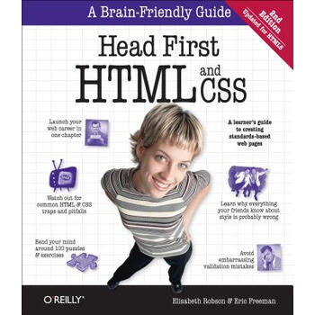 【】Head First: HTML and CSS