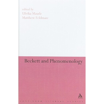【】Beckett and Phenomenology