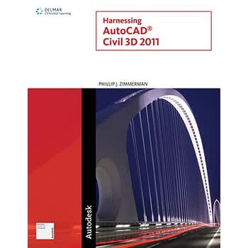 【】Harnessing AutoCAD Civil 3D 2011