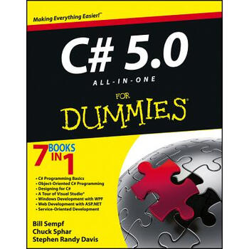 【】C# 5.0 All-In-One for Dummies