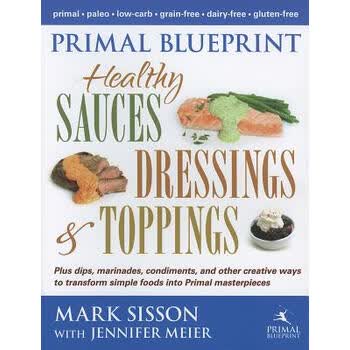 【】Primal Blueprint Healthy Sauces,