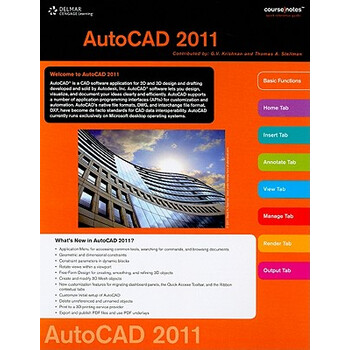【】AutoCAD 2011 Course Notes