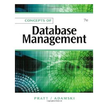 【】Concepts of Database Management