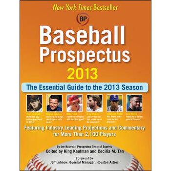【】Baseball Prospectus 2013