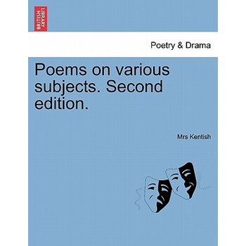 【】Poems on Various Subjects. Sec