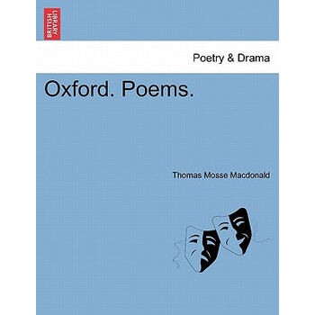 【】Oxford. Poems.