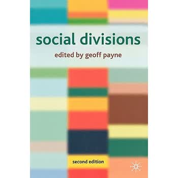【】Social Divisions