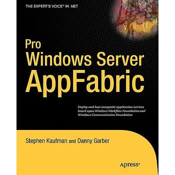 【】Pro Windows Server AppFabric