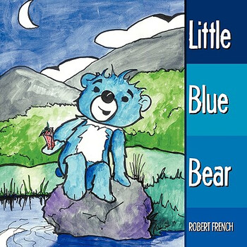 【】Little Blue Bear