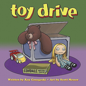 【】Toy Drive