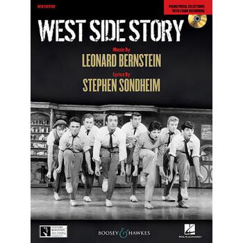 【】West Side Story: Piano/Vocal Selections