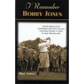 【】I Remember Bobby Jones: Personal