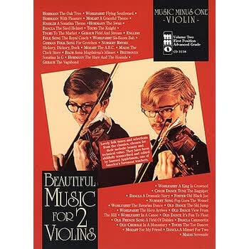 【】Beautiful Music for Two Violins, Volume