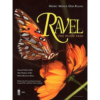 【】Ravel: The Piano Trio [With CD