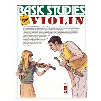 【】Teacher's Partner: Basic Violin, First