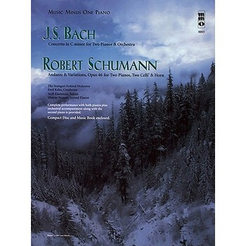 【】J.S. Bach: C Minor Concerto for Tw