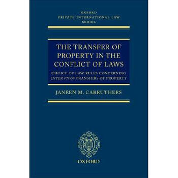 The Transfer of Property in the Conflict of ...