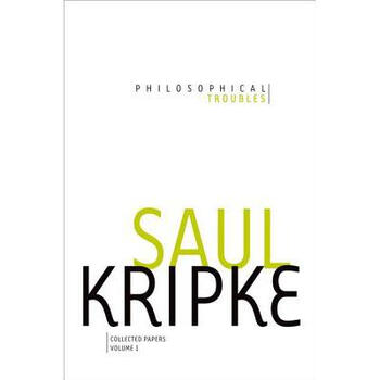 Philosophical Troubles, Volume I: Collected ...