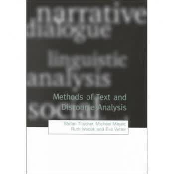 Methods of Text and Discourse Analysis: In S...