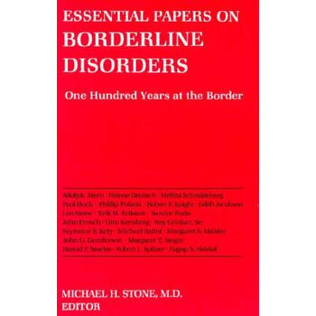 【】Essential Papers on Borderlin