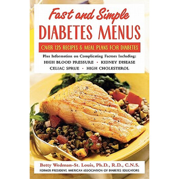 【】Fast and Simple Diabetes Menus