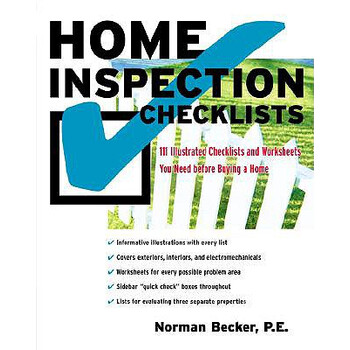 【】Home Inspection Checklists: 111