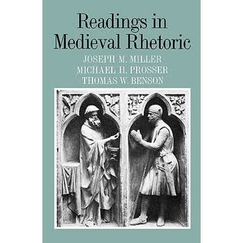 【】Readings in Medieval Rhetoric