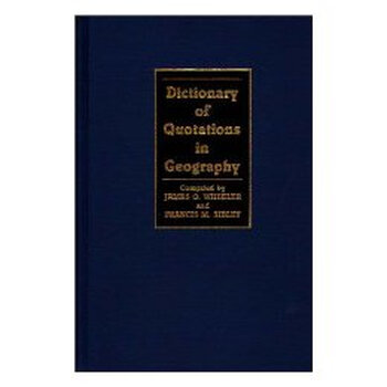 【】Dictionary of Quotations in