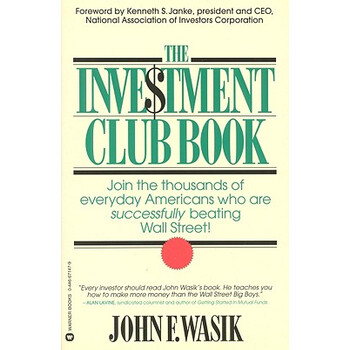 【】The Investment Club Book
