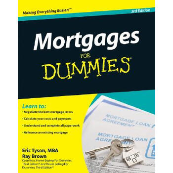 【】Mortgages For Dummies, Thir