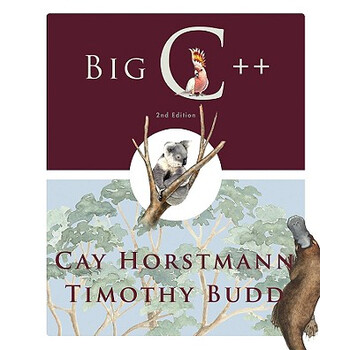 【】Big C++ 2E