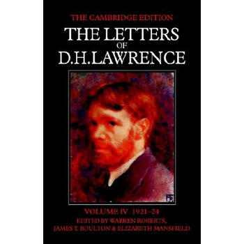 【】The Letters of D. H. Lawrence