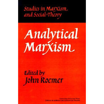 【】Analytical Marxism