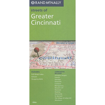 【】Rand McNally Streets of Greater